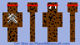 Cookie Man Minecraft Skin