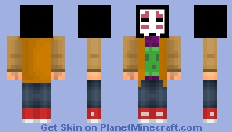 NoFace - Single Layer Minecraft Skin
