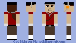 Red Scout (Team Fortress 2) Minecraft Skin