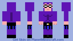 The Phantom Minecraft Skin