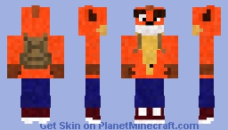 Fake Crash (BCC's one) Minecraft Skin