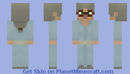 Minecraft Librarian Villager Skin