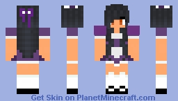 Aphmau maid Minecraft Skin