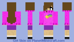 Mabel Minecraft Skin