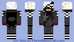 Kaneki Ken Minecraft Skin