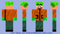 South Park: Kyle Minecraft Skin