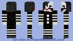 Puppet The Marionettte (Human) Minecraft Skin