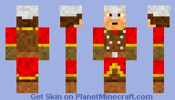 Chivalry Mason Man At Arms Minecraft Skin