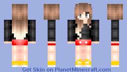 Minnie Mouse~ Minecraft Skin