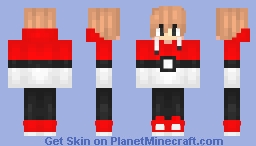 Pokeball Minecraft Skin