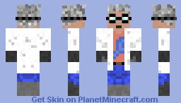 prof. Mavious Minecraft Skin
