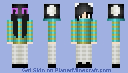 human Temmie Minecraft Skin