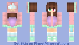 Candy Candy, Minecraft Skin