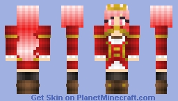 Everlasting Message Minecraft Skin