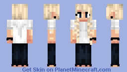 Innocent Minecraft Skin