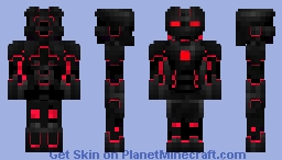 Red_Robot Minecraft Skin