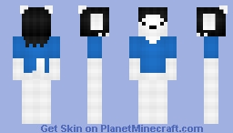 Temmie [Undertale] Minecraft Skin
