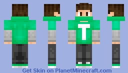 I Just Hit a Quad Minecraft Skin