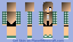 Skater Girl Minecraft Skin