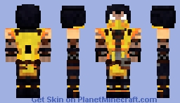 Scorpion Minecraft Skin