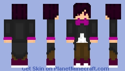 Slim Stylish Minecraft Skin