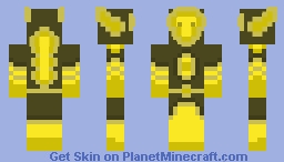 4th Demon Minecraft Skin