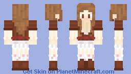 Double Chocolate•§• Minecraft Skin