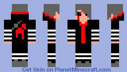 Gaming_Weeabo_Trash off. Skin Minecraft Skin