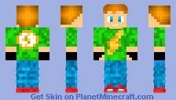 Flash Fanboy (Revamped) Minecraft Skin