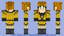 Helga Hufflepuff Minecraft Skin