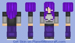 ~Skelly Kelly~ Minecraft Skin