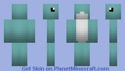 Dolphin Minecraft Skin