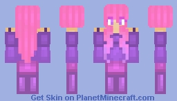 ~Lilac~ Minecraft Skin