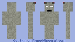 Man-Bat Minecraft Skin