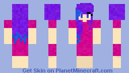 OC | Melina Minecraft Skin