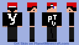 Pierce The Veil Minecraft Skin