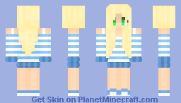Attempt at a generic skin Minecraft Skin