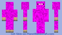 NOOB NINJA (PINK VERSION) Minecraft Skin