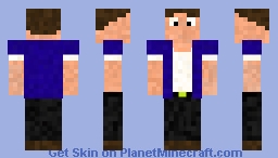 Normal Boy Minecraft Skin