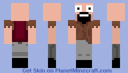 lunar_1993 (big eye's)(shocked notch) Minecraft Skin