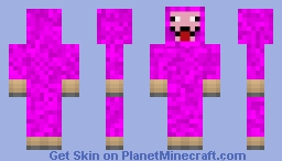 PINK SHEEP Minecraft Skin