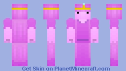 Princess Bubblegum (Adventure Time) Minecraft Skin