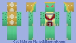 League of legends- Rammus (with glasses in desc.) Minecraft Skin