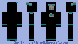Robot Minecraft Skin