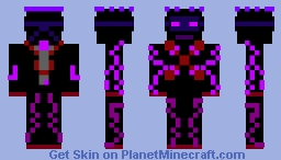The God of Dawn and Dusk Minecraft Skin