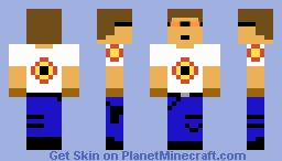 Serious Sam (Stone) Serious Sam 3 Minecraft Skin
