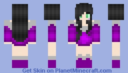 Nightstar Minecraft Skin