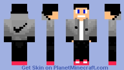Average Guy Minecraft Skin