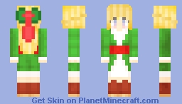 Rei~ Fem! Human! Yoshi Minecraft Skin