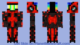 AstroBot Minecraft Skin